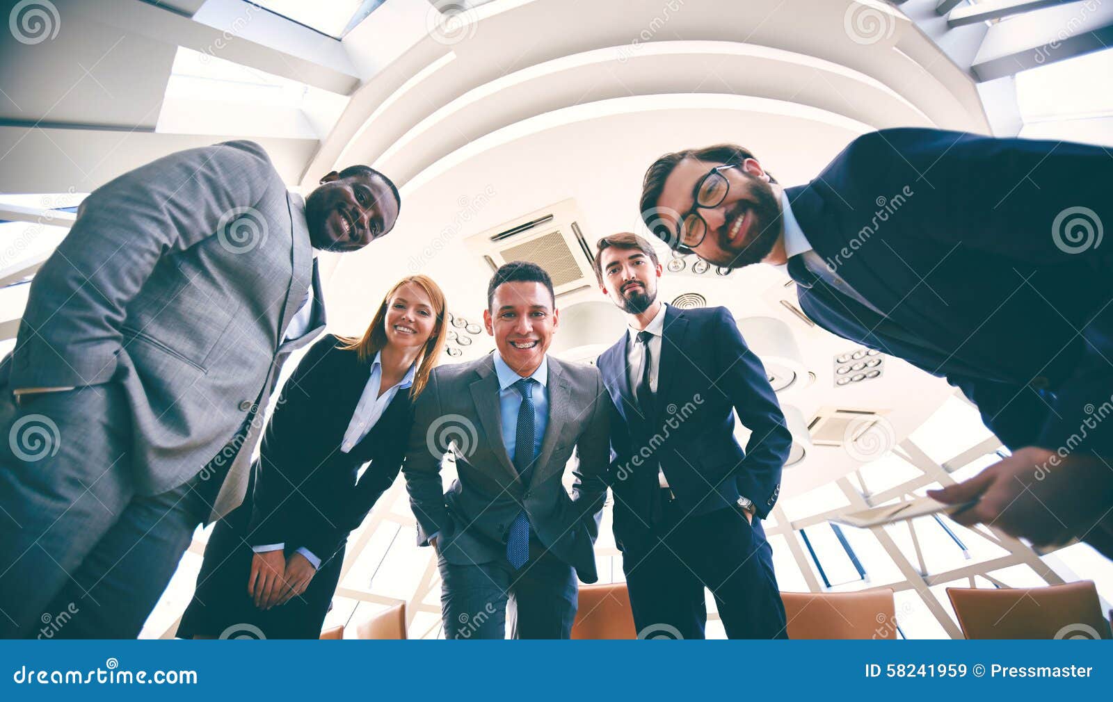 Business partners stock image. Image of employee, collar - 58241959