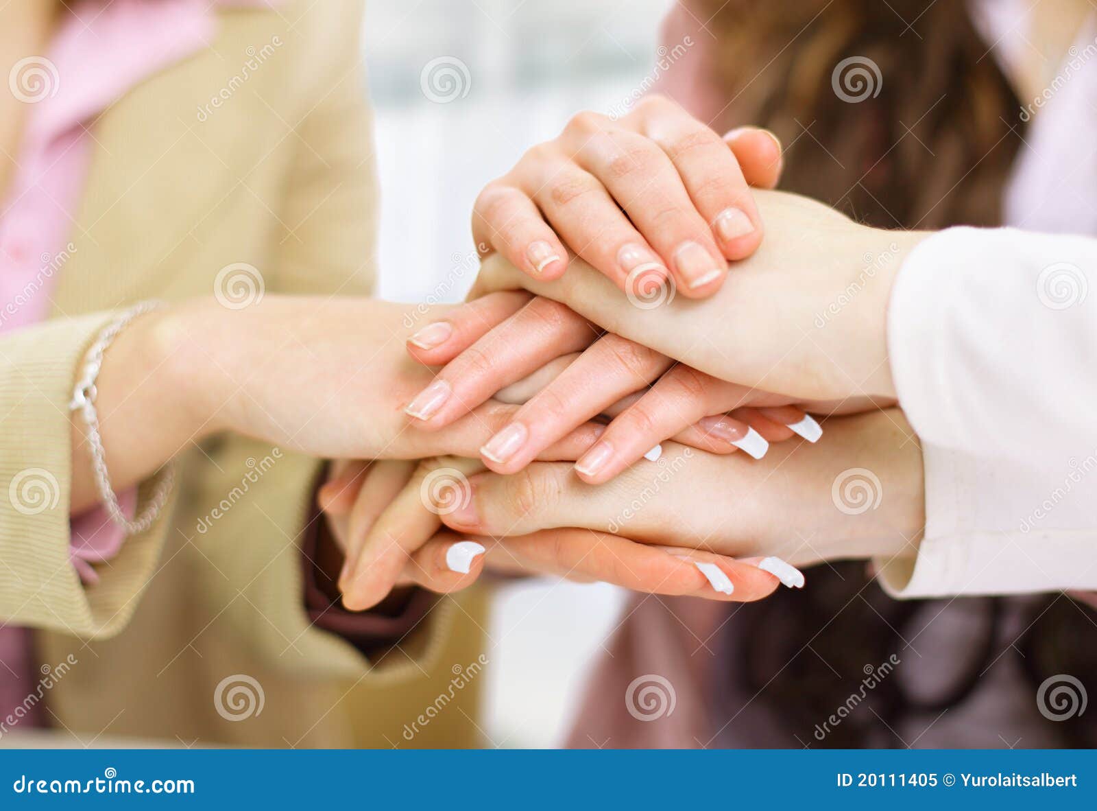 Business partners hands stock image. Image of dedicated - 20111405