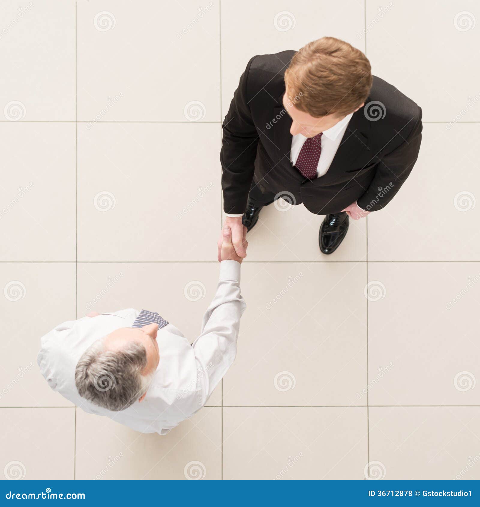 Business Partners Handshaking. Stock Photo - Image of adult, male: 36712878