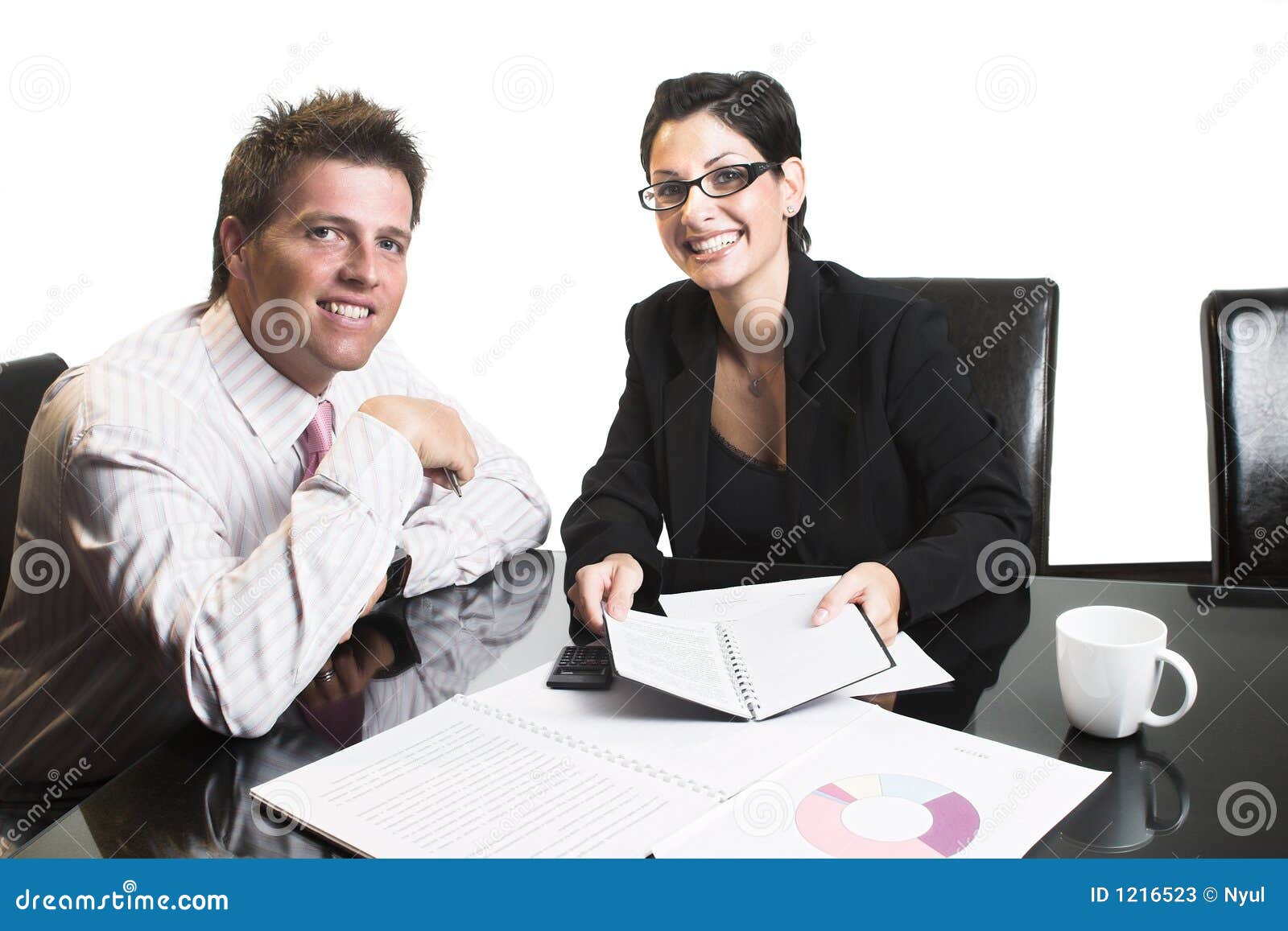 Business Partners - Isolated Stock Image - Image of business, handsome ...