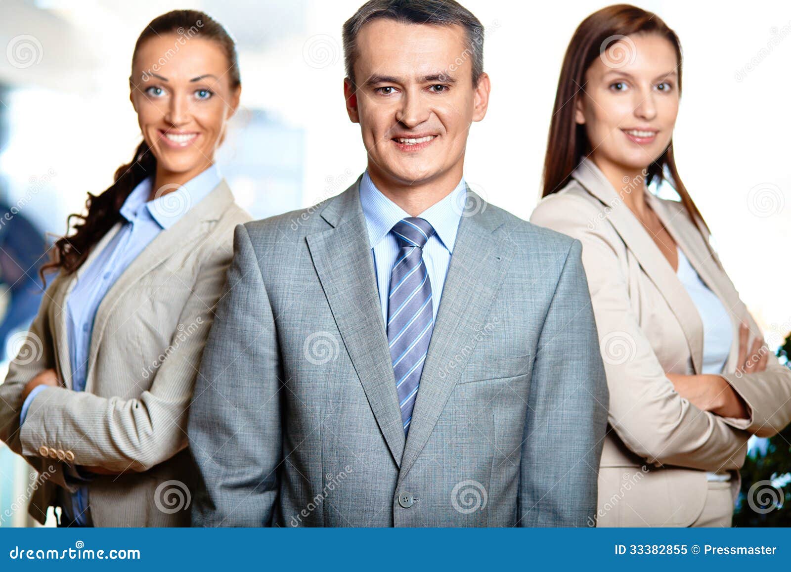 Business partners stock image. Image of handsome, leadership - 33382855