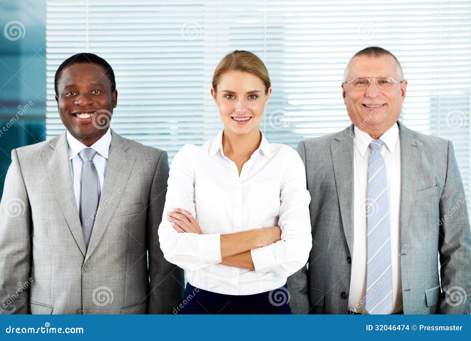 Business partners stock photo. Image of female, leader - 32046474
