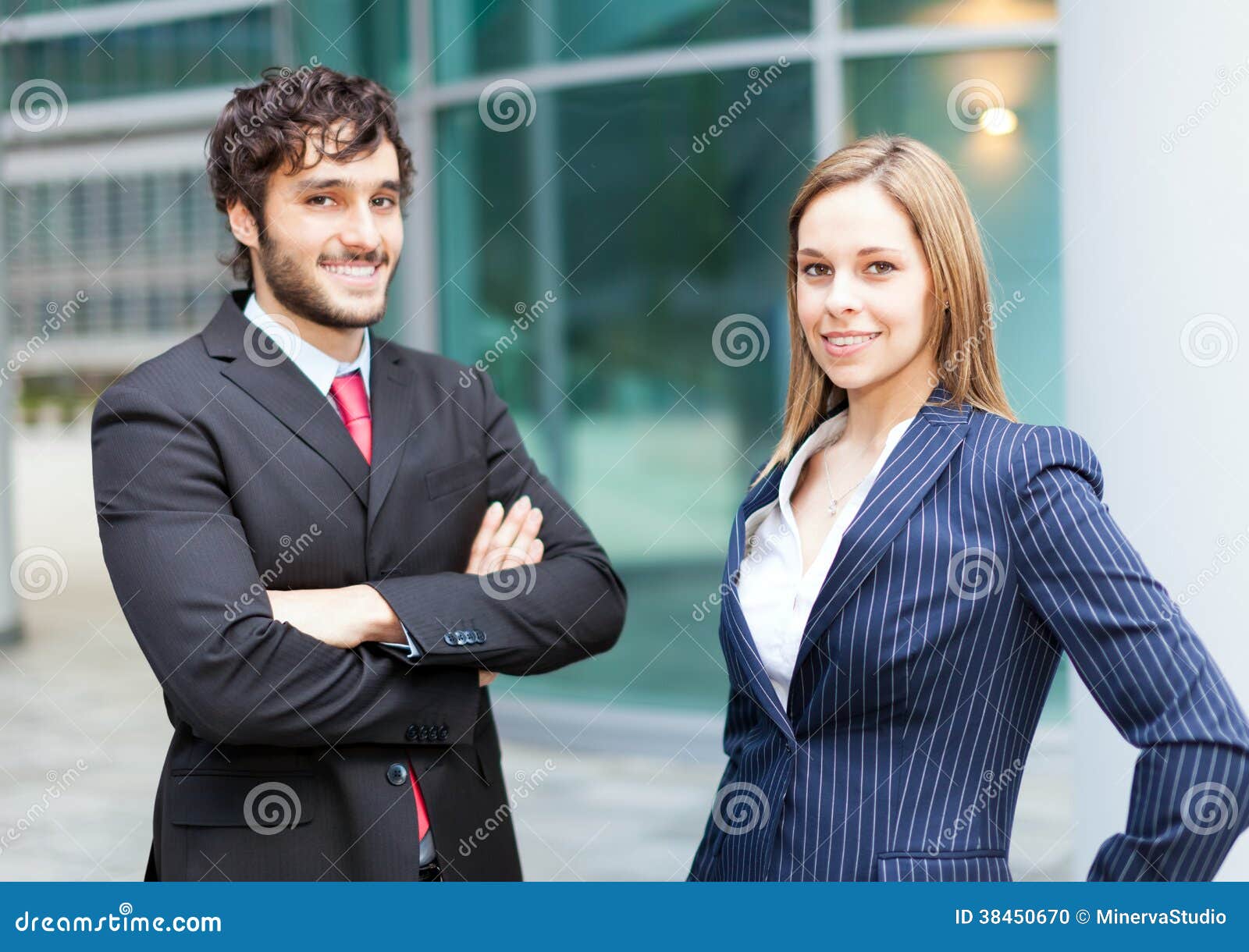 Business partners stock photo. Image of friendly, business - 38450670