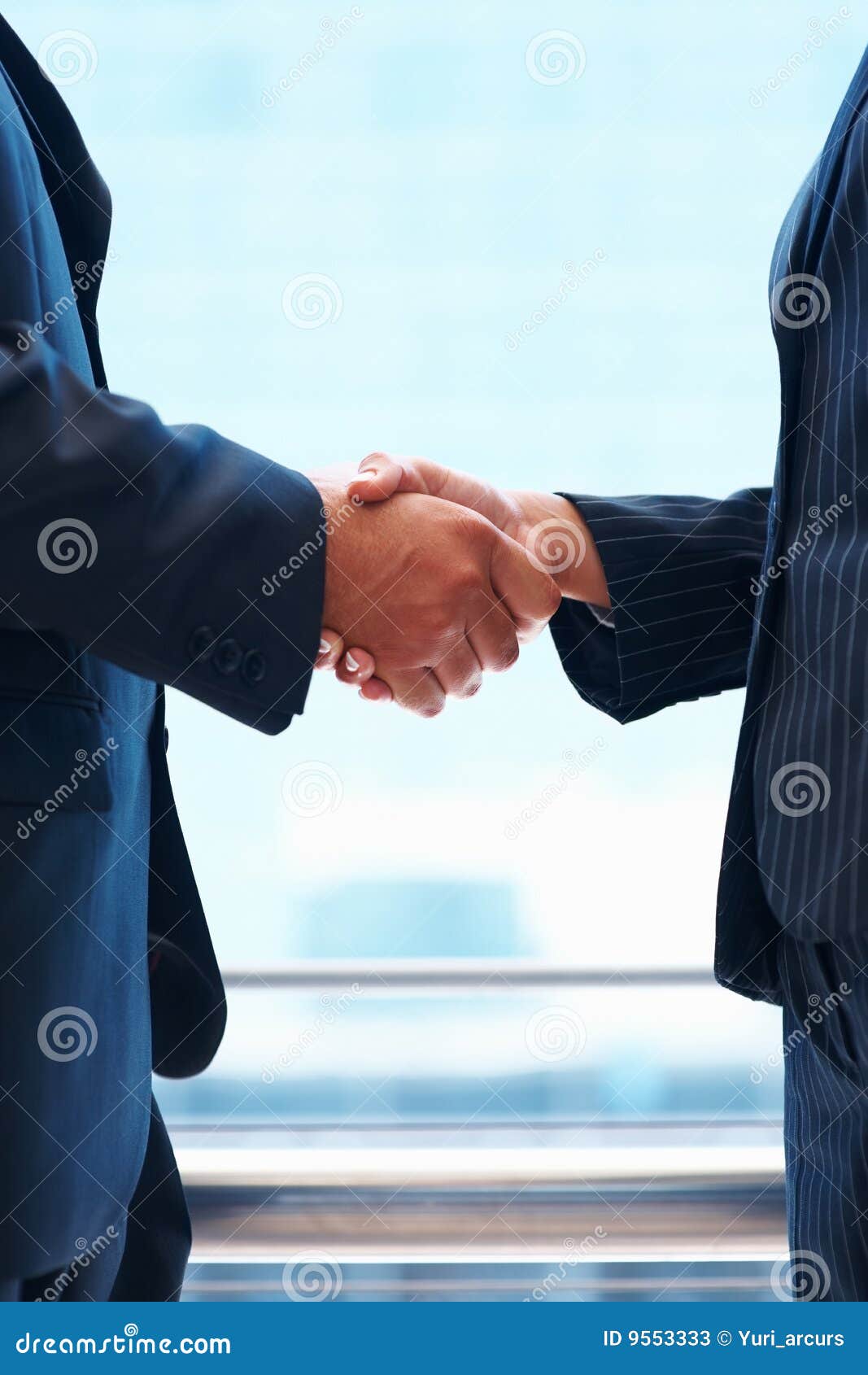 Business Partners Shaking Hands Stock Image - Image of finger ...