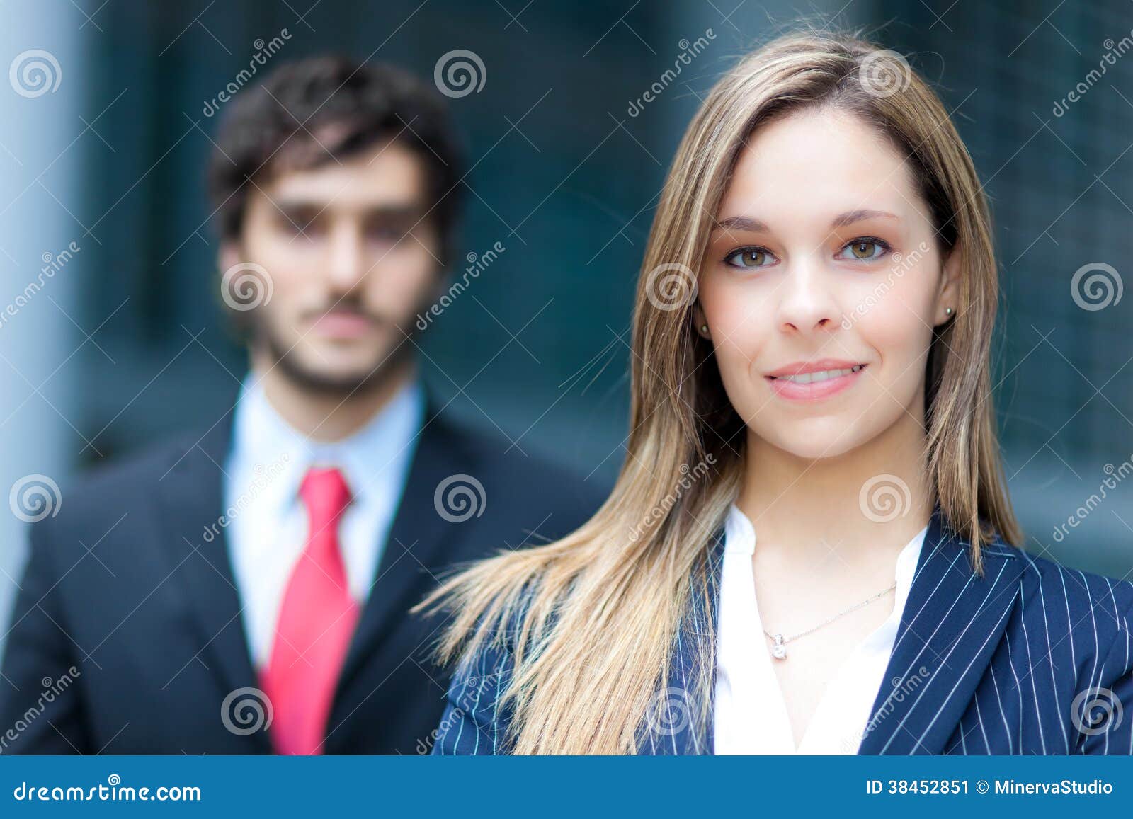 Business partners stock image. Image of businesswoman - 38452851