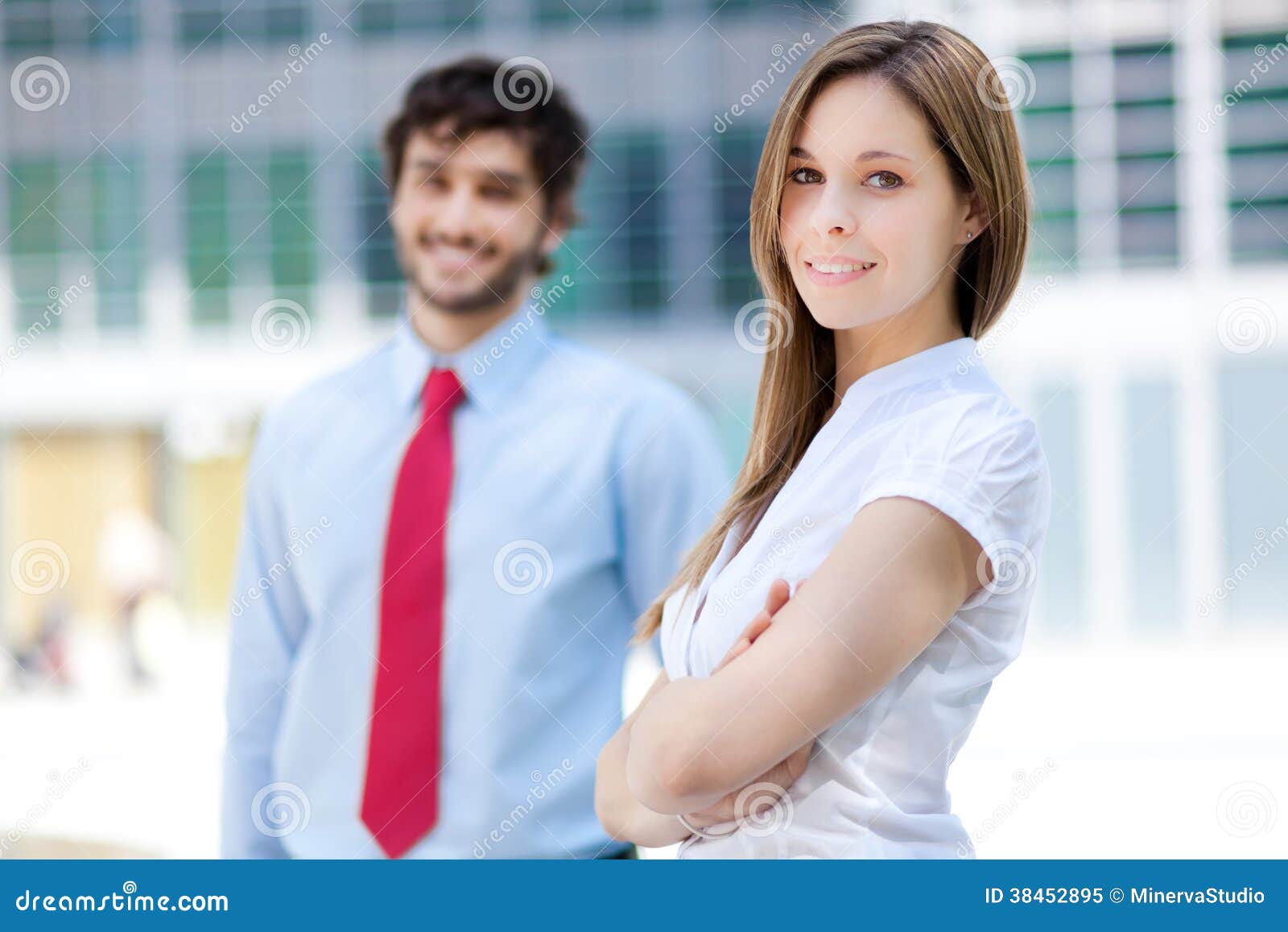 Business partners stock image. Image of businesswoman - 38452895