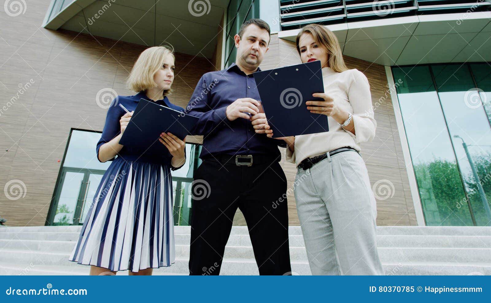 Business partners talking stock image. Image of love - 80370785