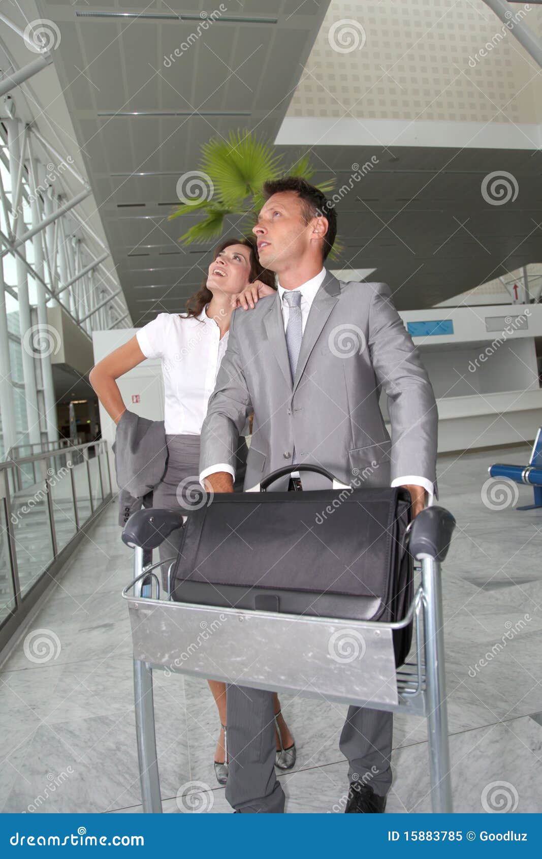 Business Partners Travelling Stock Image - Image of flight, business ...