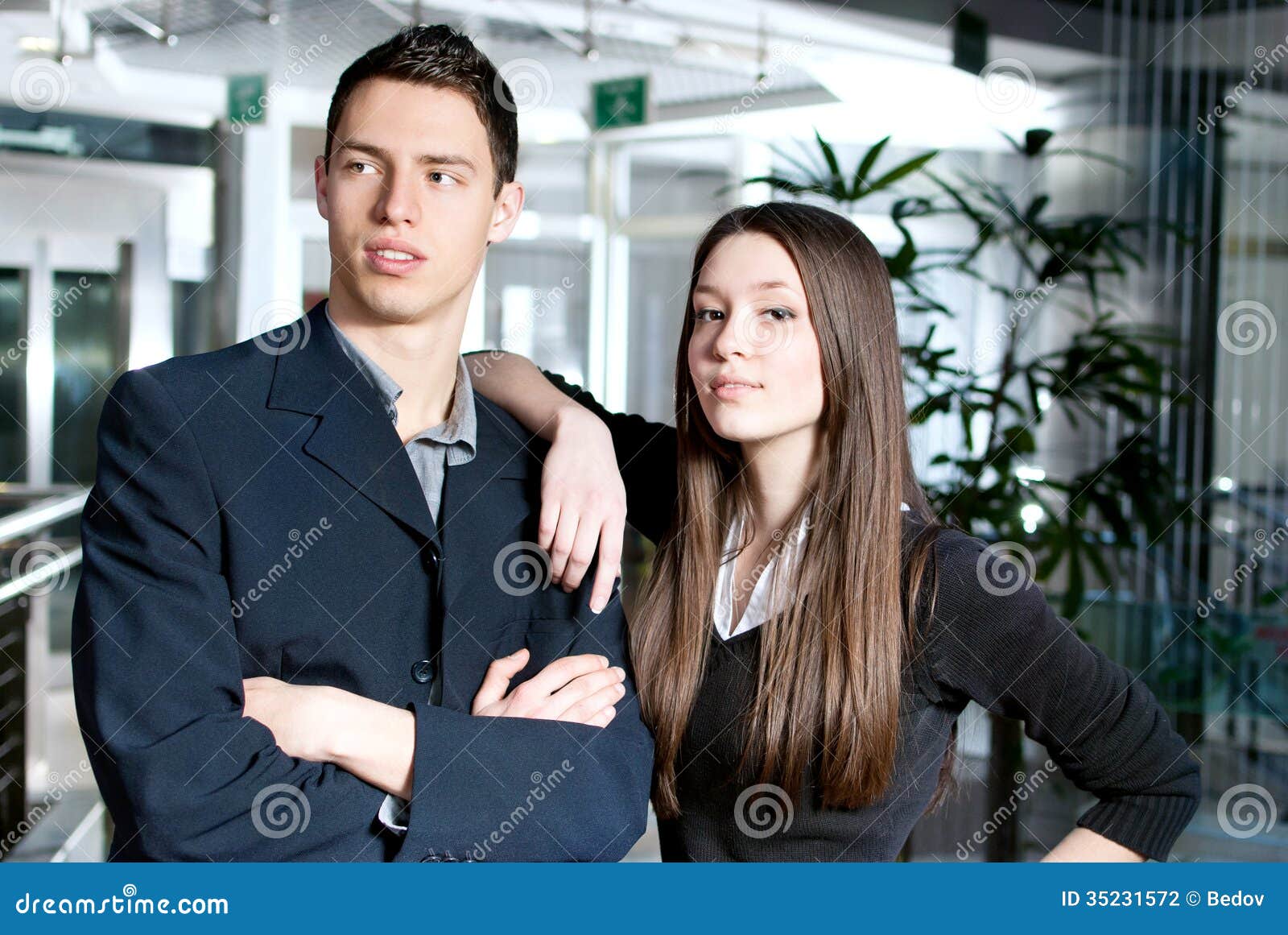 Business partners stock photo. Image of success, smile - 35231572