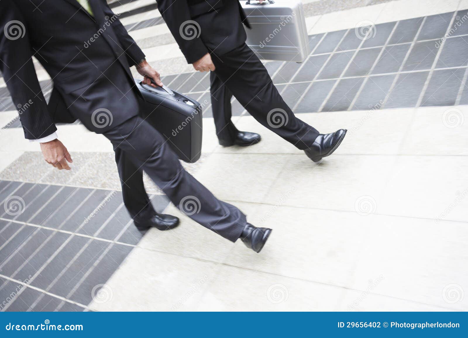 Business Partners Walking Together Stock Photo - Image of executive ...