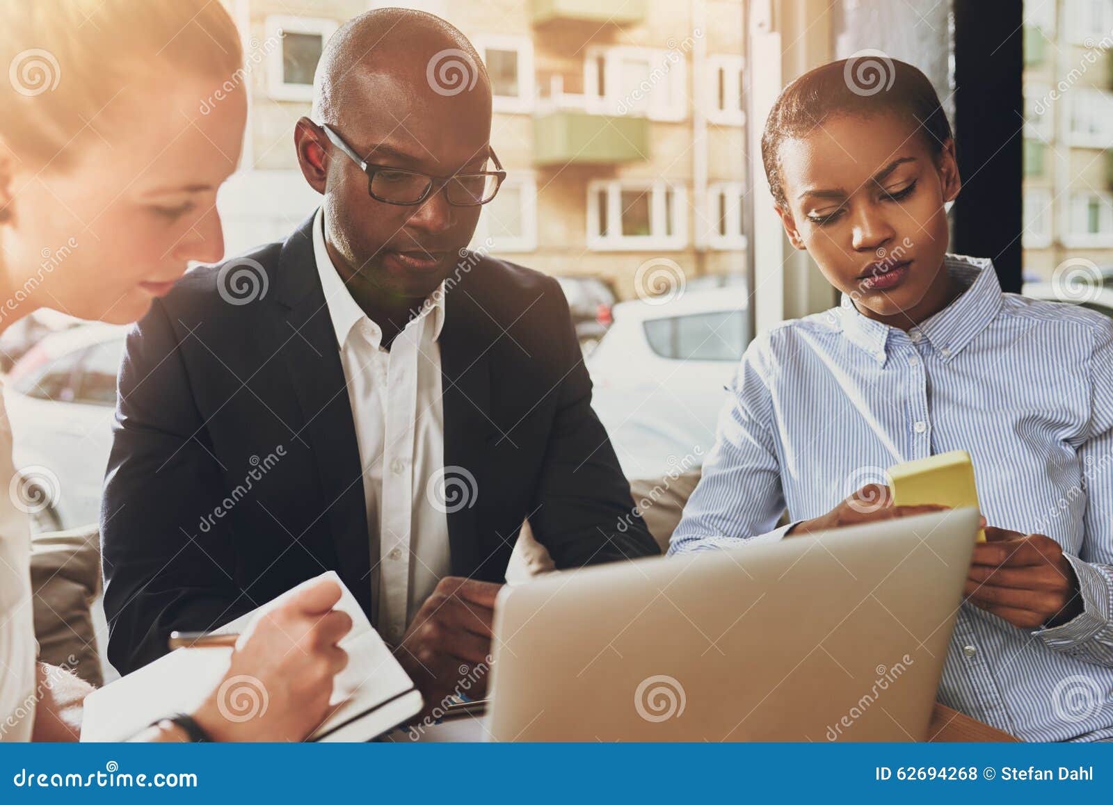 Business partners working stock photo. Image of small - 62694268