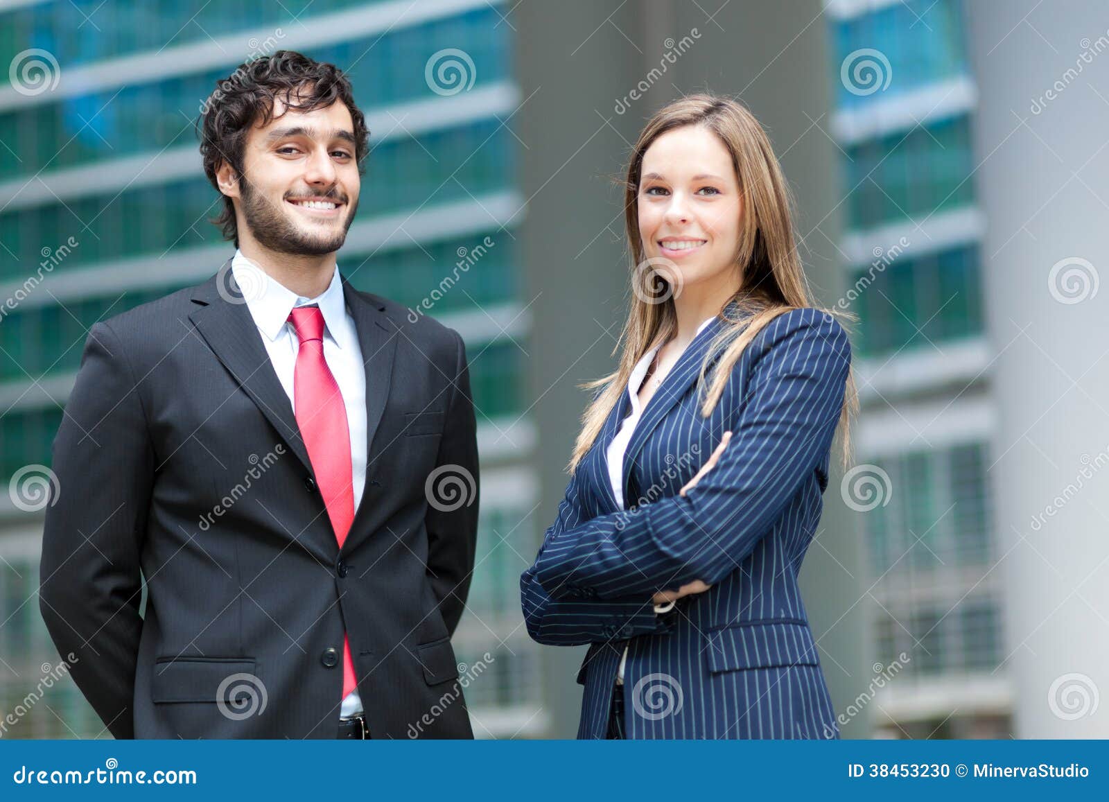 Business partners stock photo. Image of manager, business - 38453230