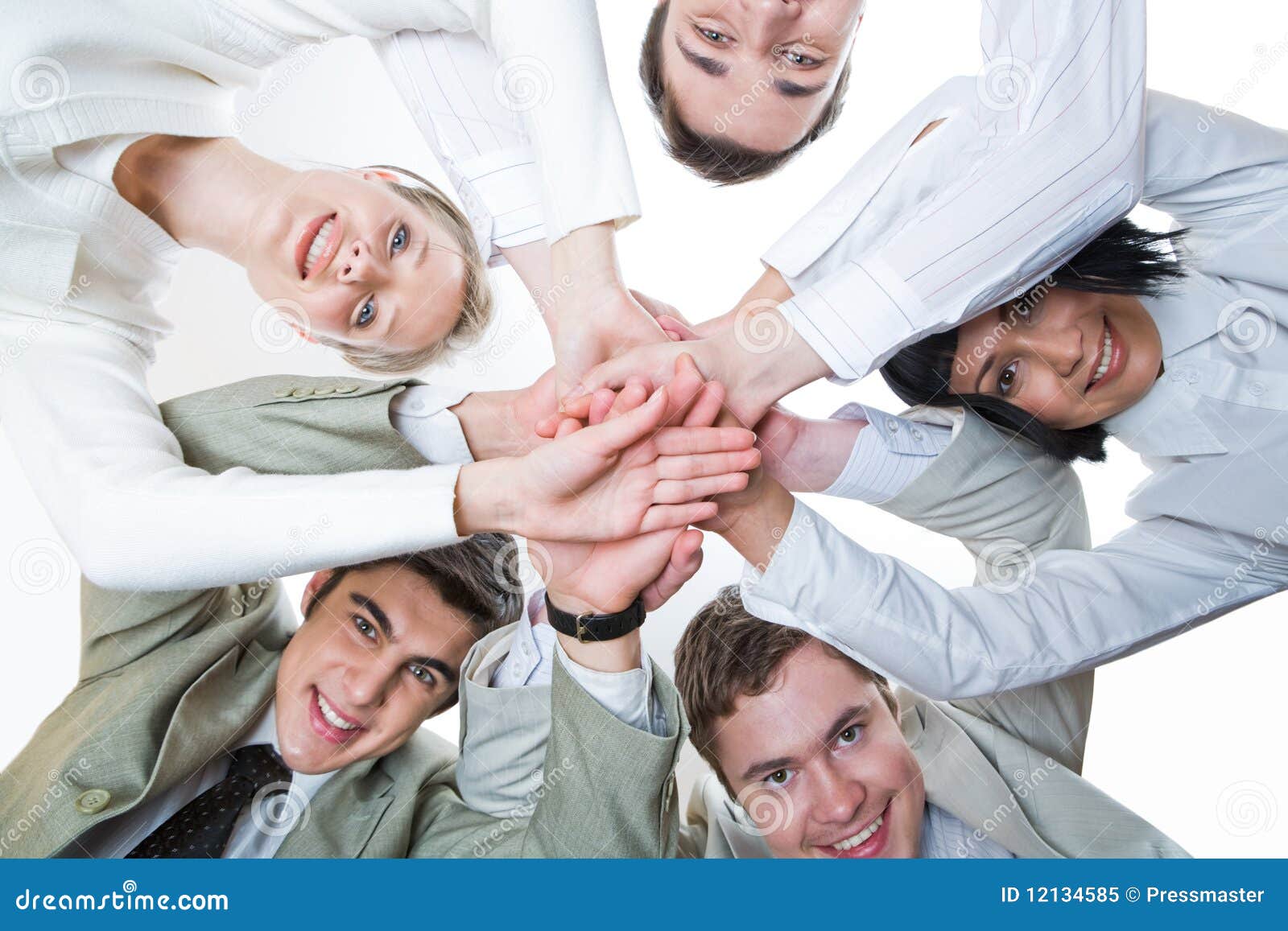 Business partnership stock image. Image of businesswoman - 12134585