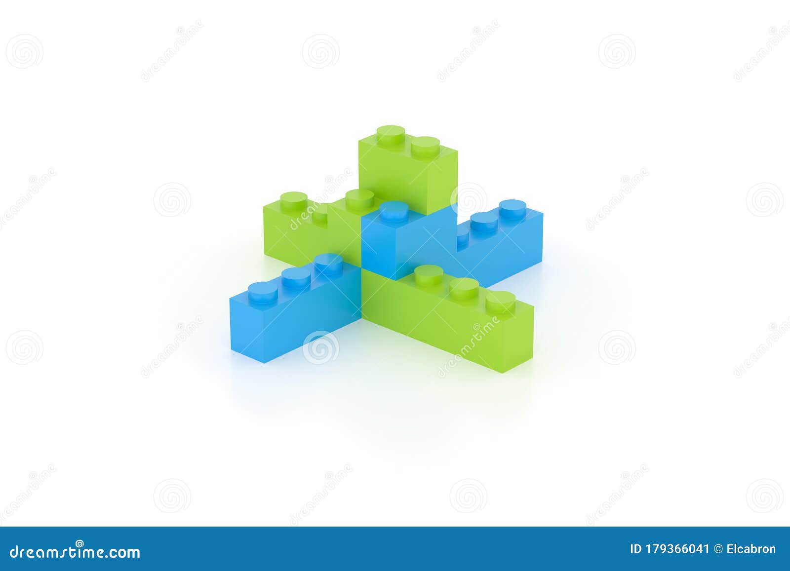 Business Concept Make of Building Blocks Stock Image - Image of lego ...