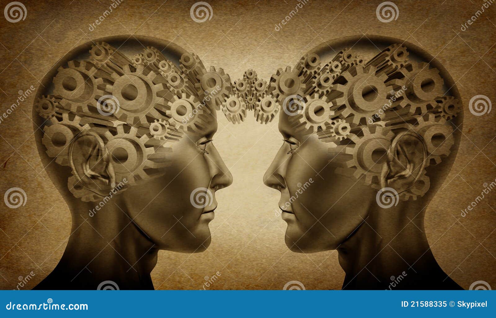 Business Partnership and Teamwork Stock Illustration - Illustration of ...