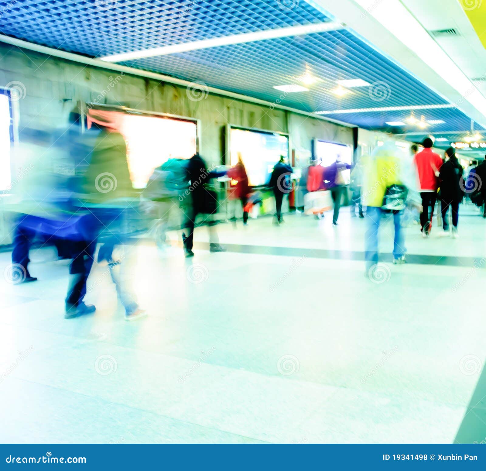 Business passenger walk stock photo. Image of metro, platform - 19341498