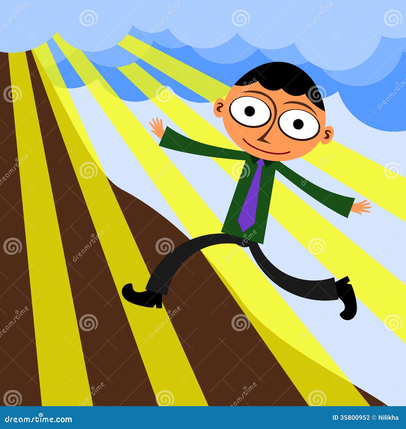 Business peak stock illustration. Illustration of successful - 35800952