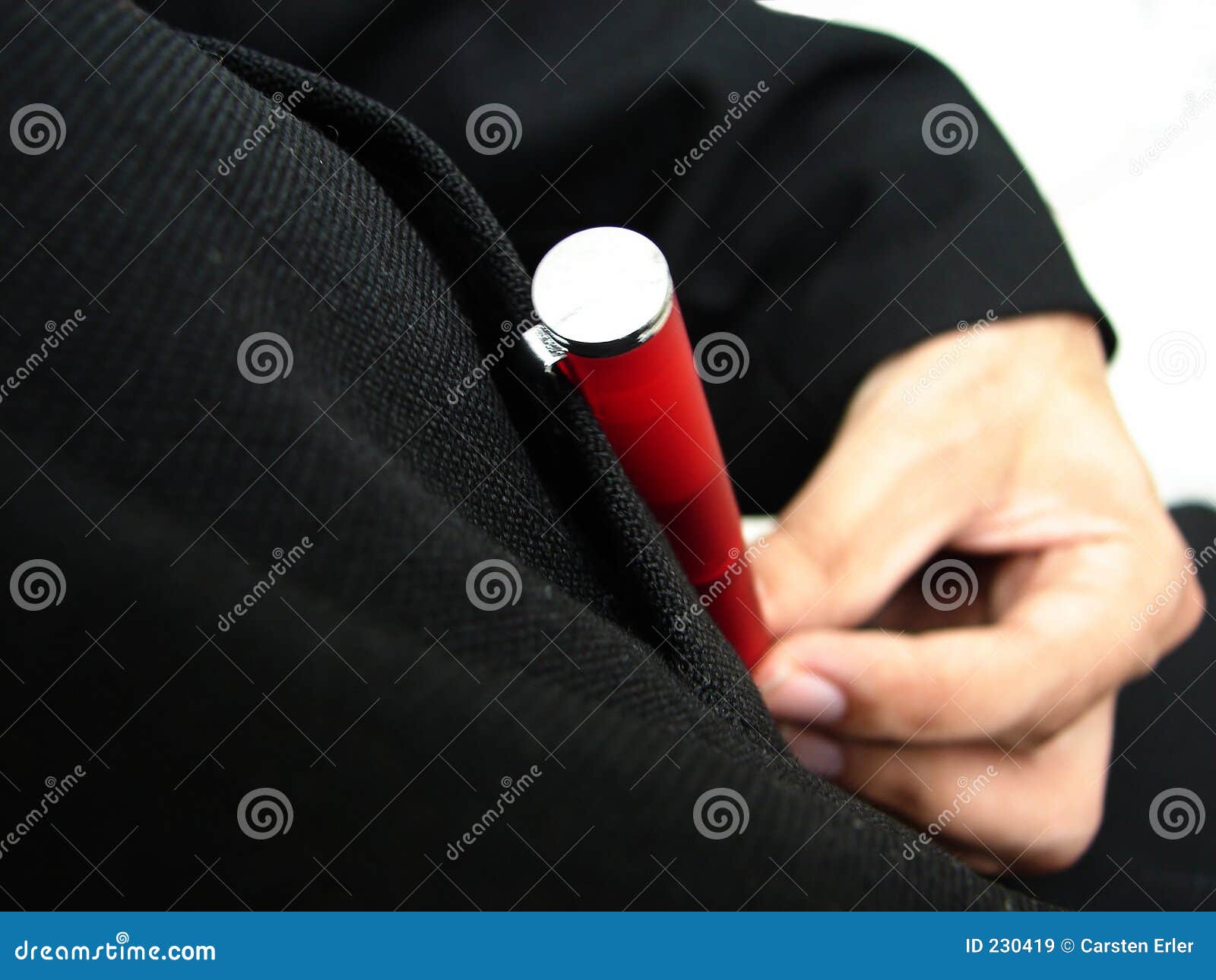 Business Pen stock image. Image of hand, coat, jacket, work - 230419