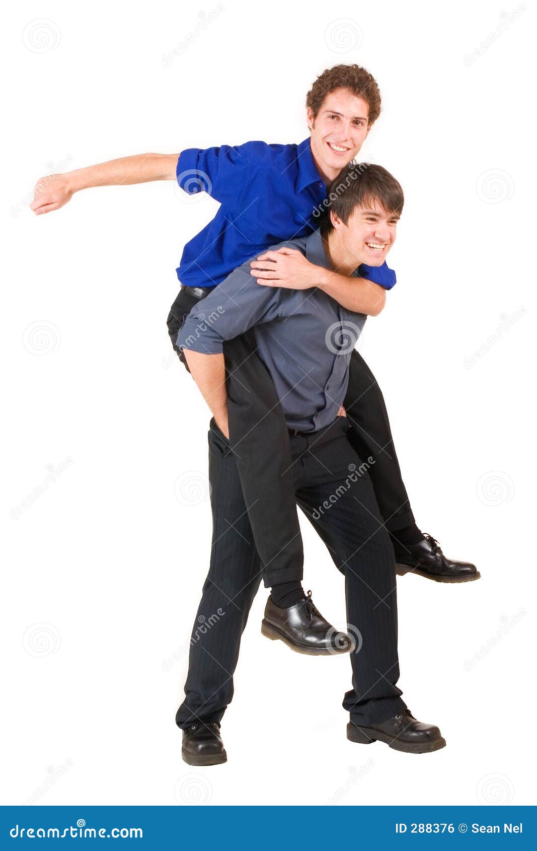 298 Business Piggyback Stock Photos - Free & Royalty-Free Stock Photos ...