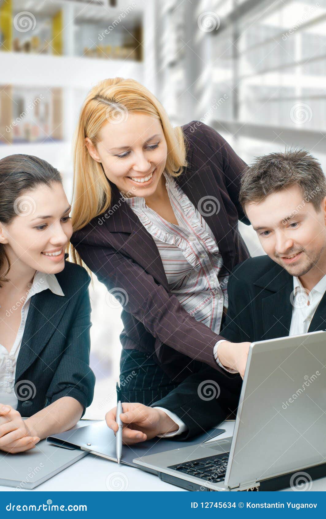 Business people stock photo. Image of professional, people - 12745634