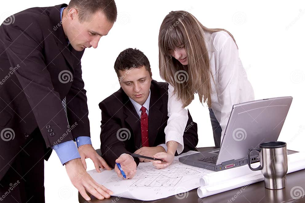 Business people stock photo. Image of male, executive - 1456904