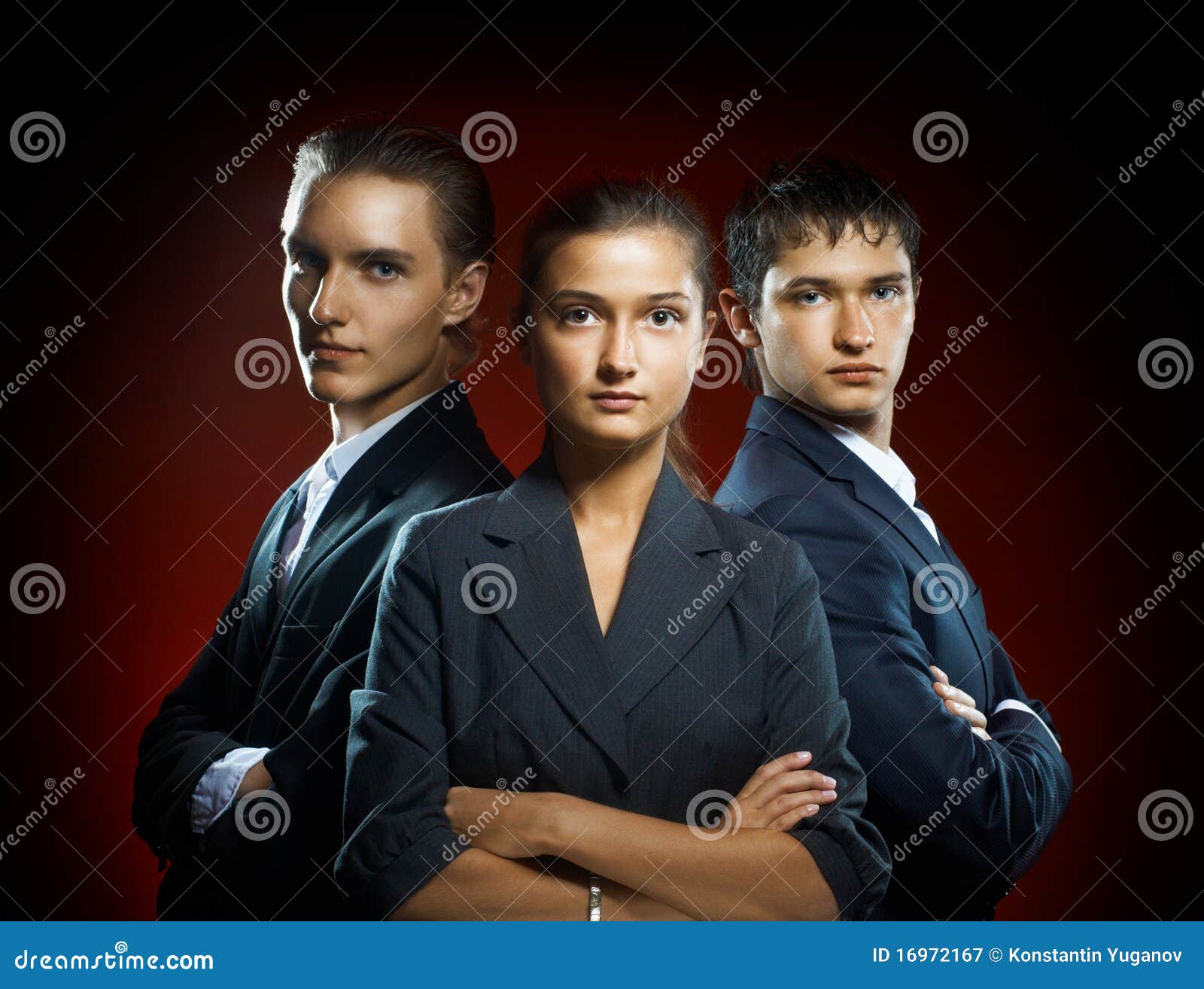 Business people stock image. Image of friendship, individuality - 16972167