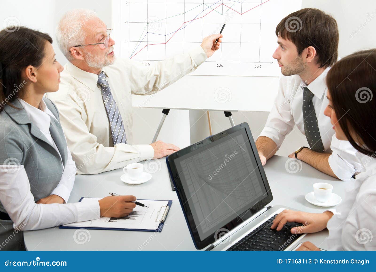 Business people stock image. Image of male, business - 17163113