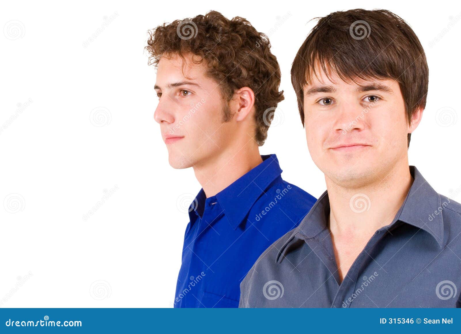 Business People #18 stock photo. Image of blond, brown - 315346