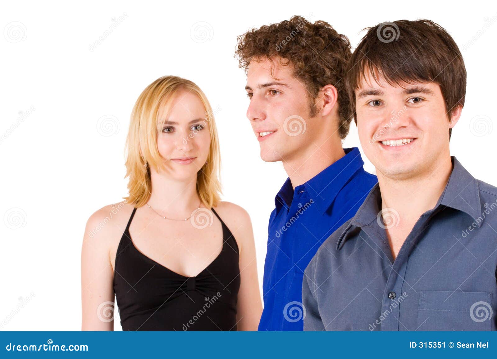 Business People #18 stock image. Image of female, colleague - 315351