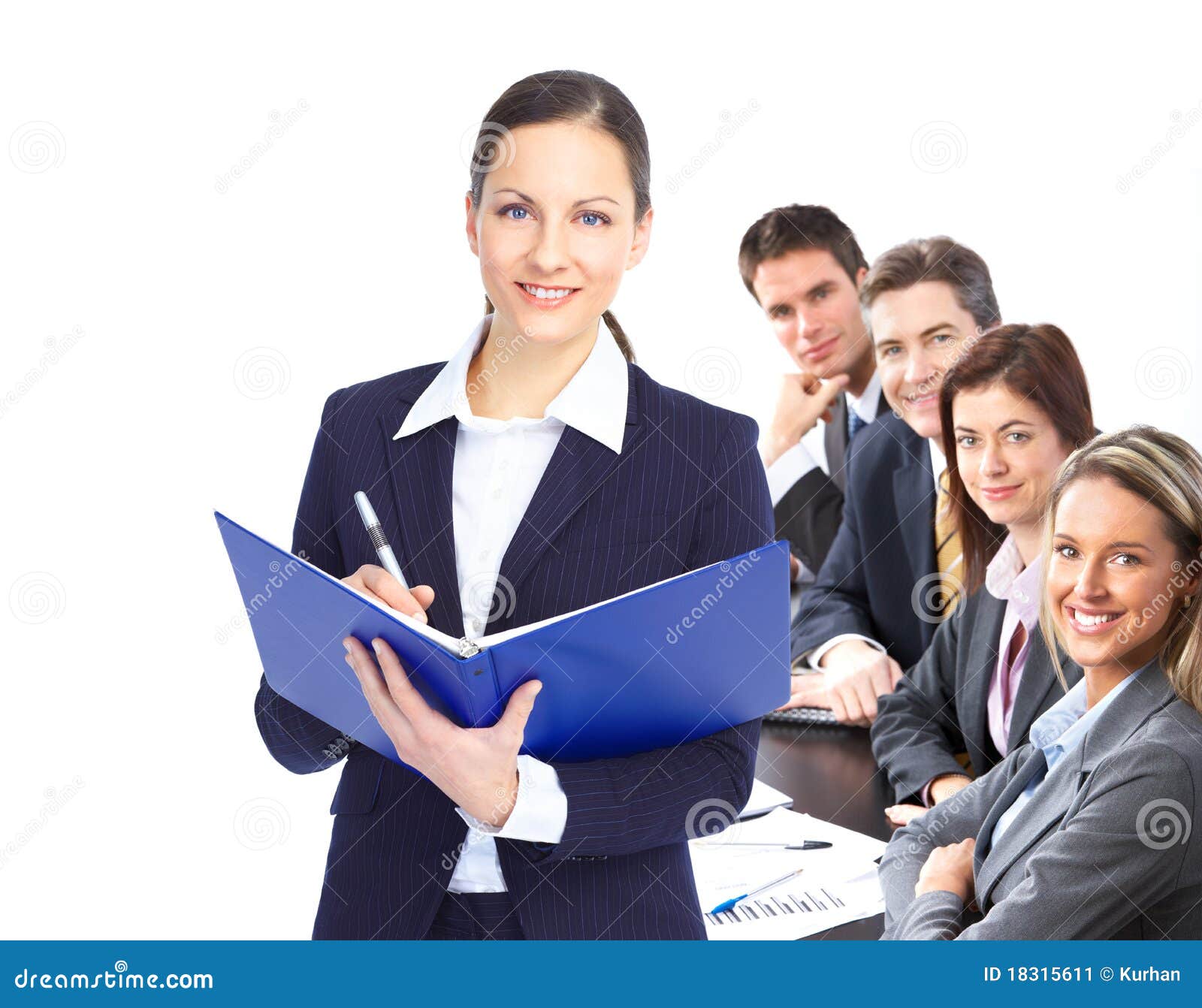 Business people stock image. Image of people, businesswoman - 18315611