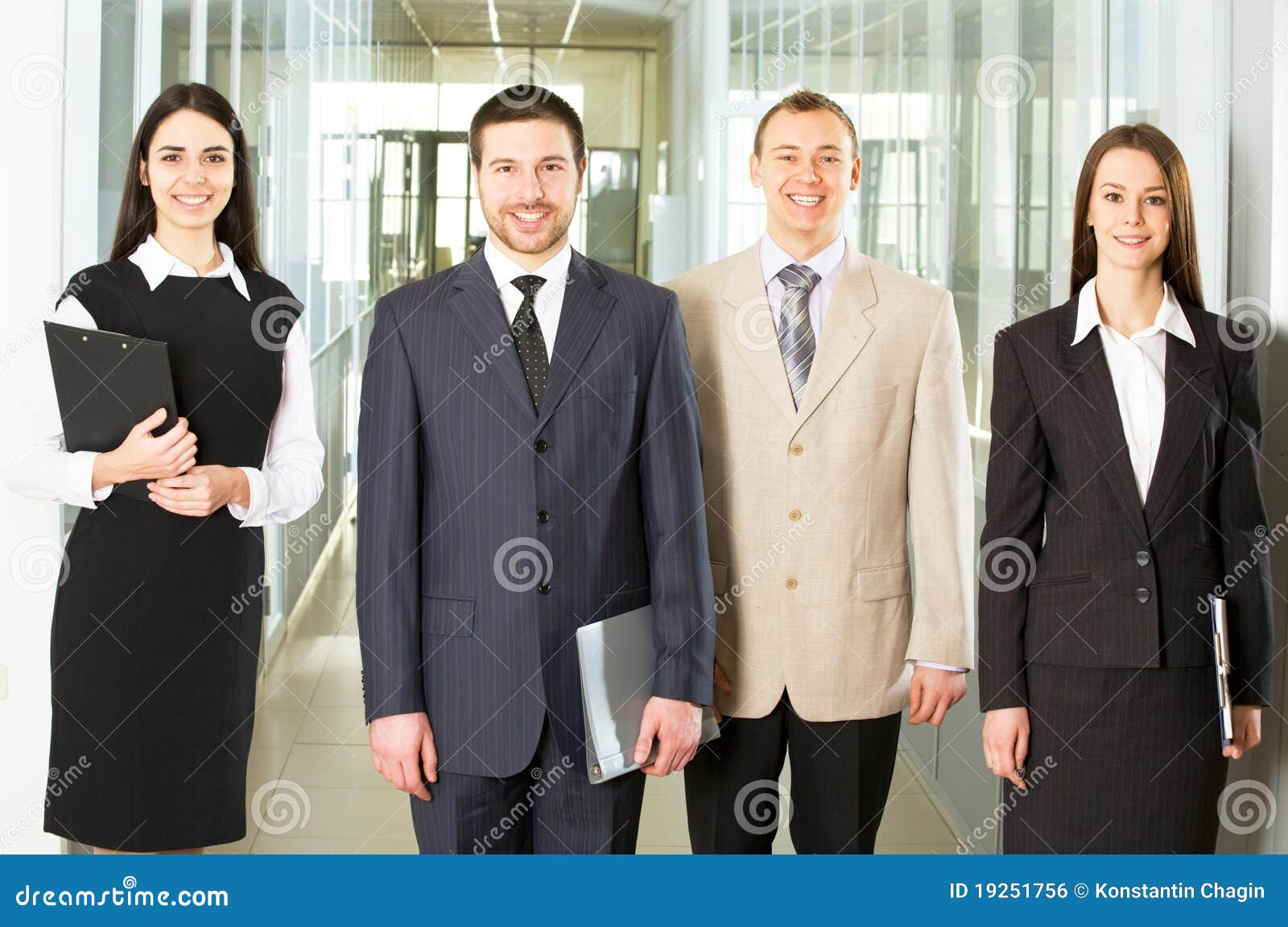 Business people stock photo. Image of front, consultant - 19251756
