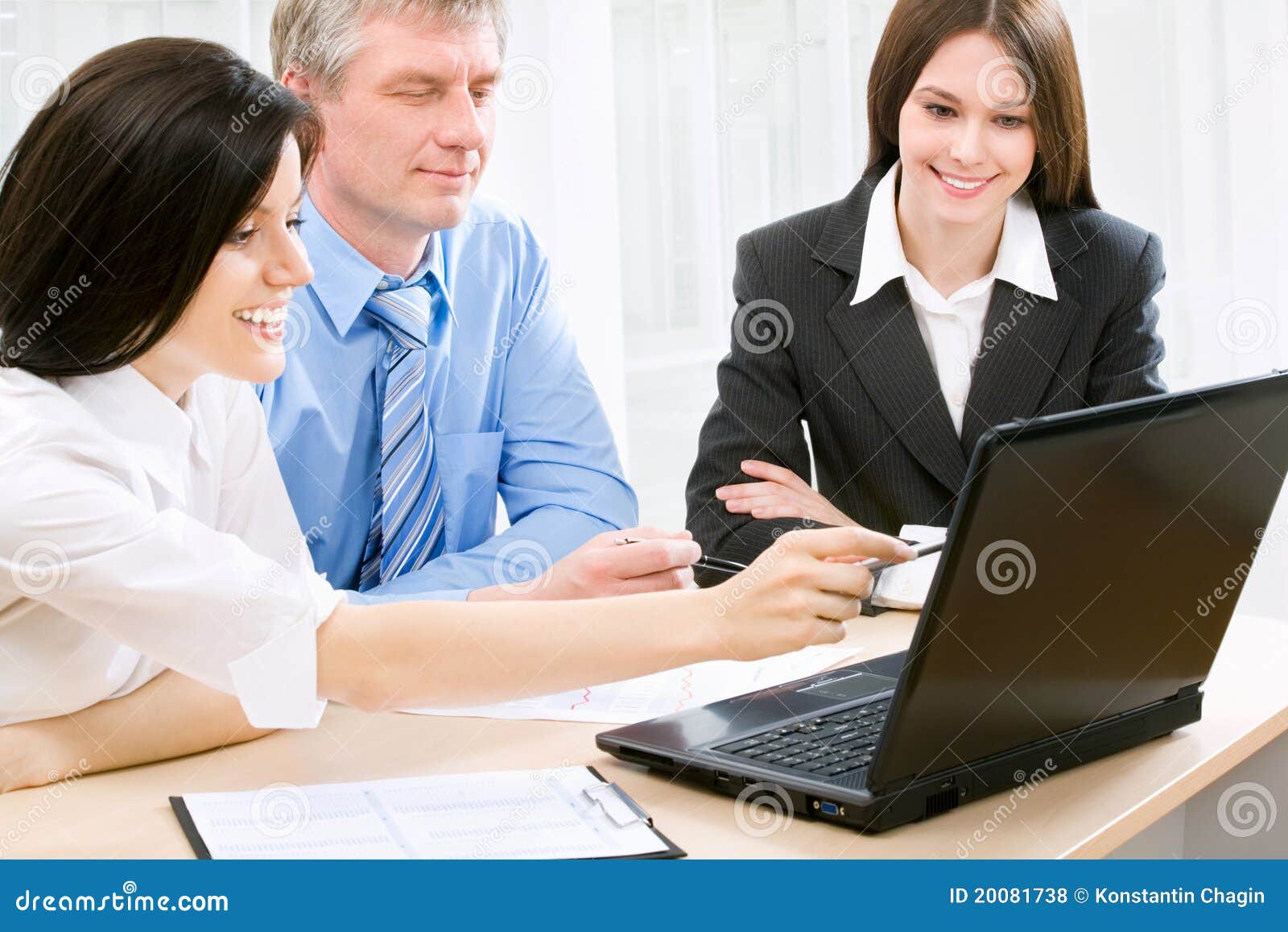 Business people stock photo. Image of graph, life, modern - 20081738