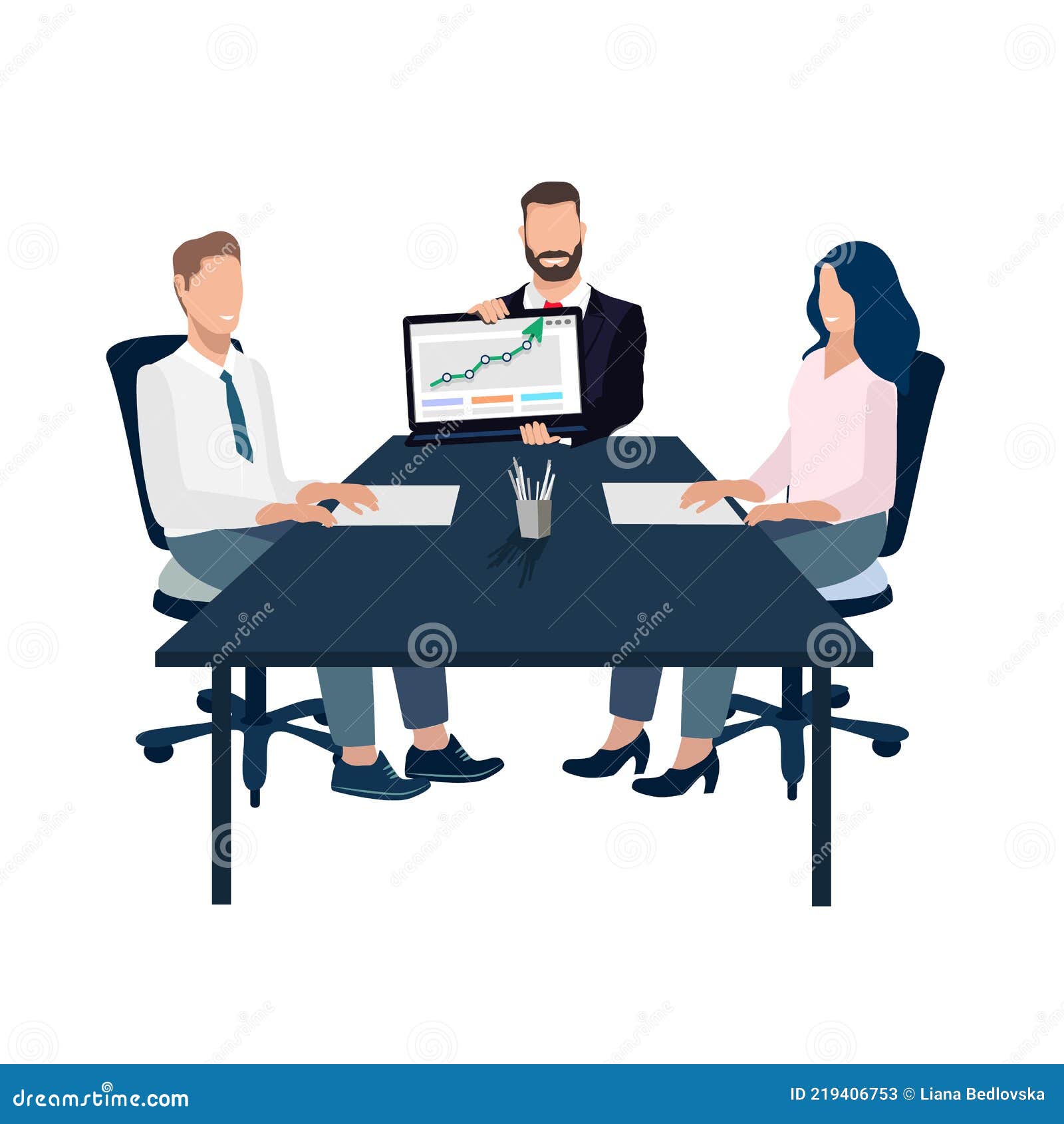 Confer Cartoons, Illustrations & Vector Stock Images - 430 Pictures to ...