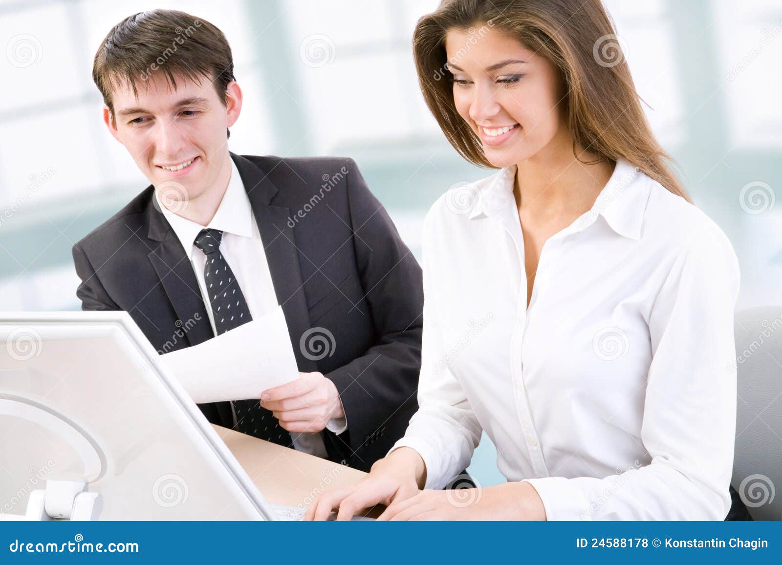 Business people stock photo. Image of meeting, corporate - 24588178