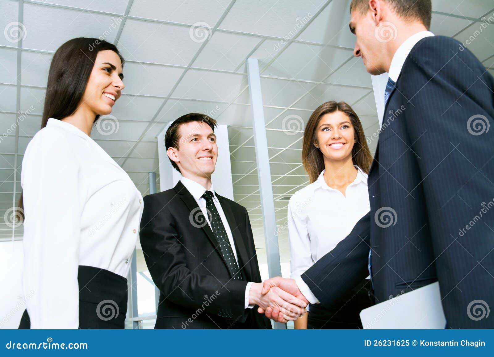 Business people stock image. Image of person, positive - 26231625