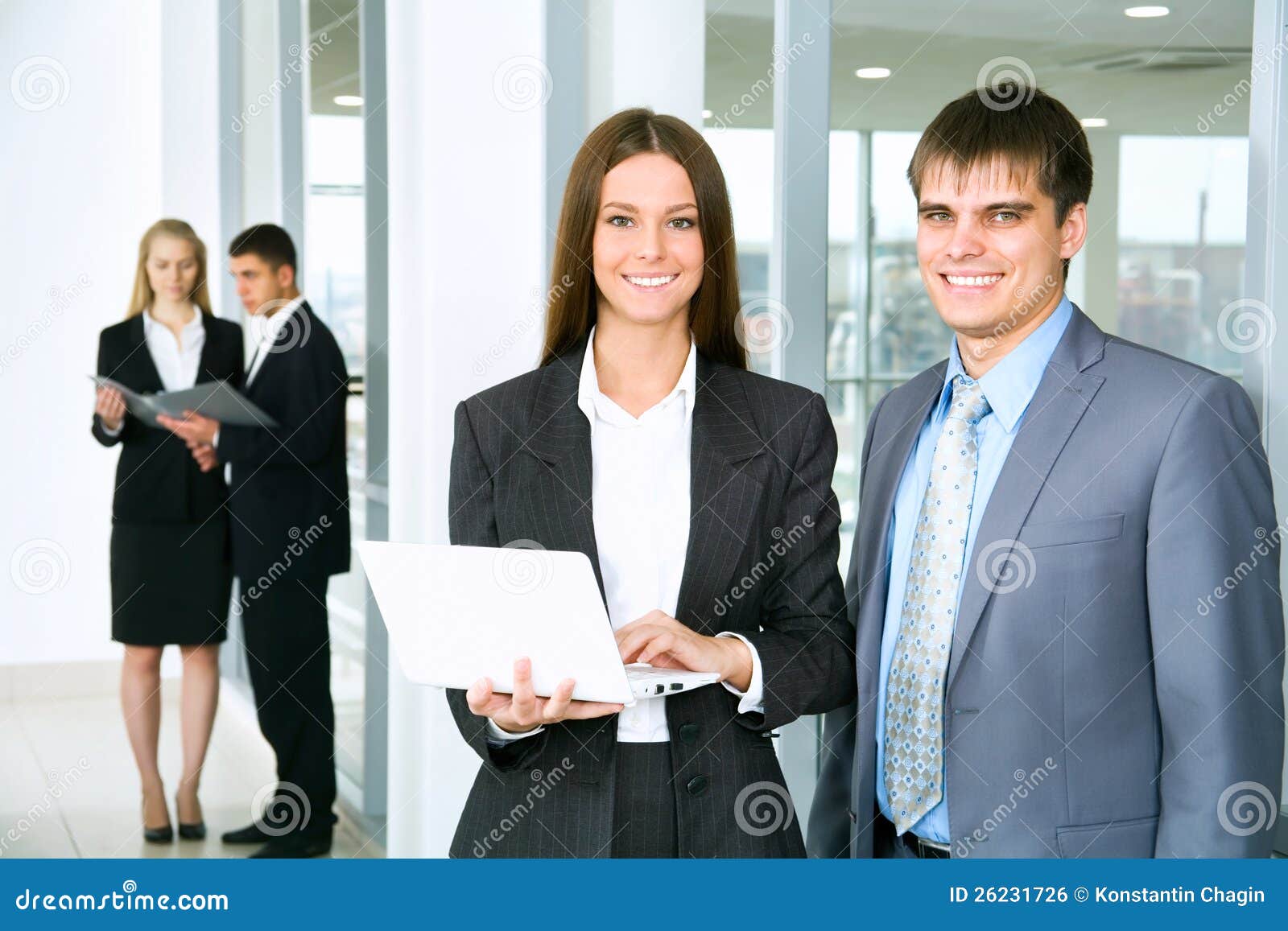 Business people stock photo. Image of male, corporate - 26231726