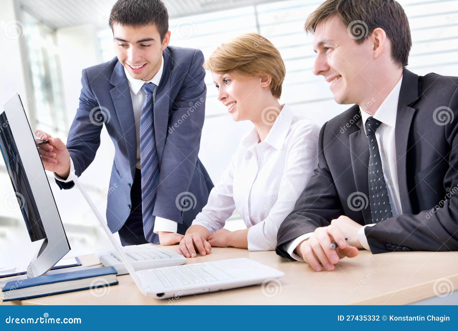 Business people stock photo. Image of expertise, businesspeople - 27435332
