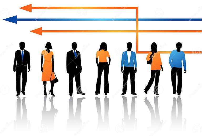 Business people stock vector. Illustration of occupation - 4708462