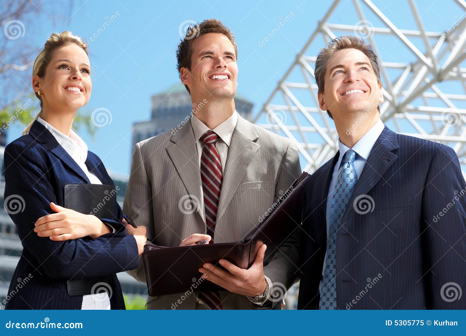 Business people stock image. Image of group, partner, working - 5305775