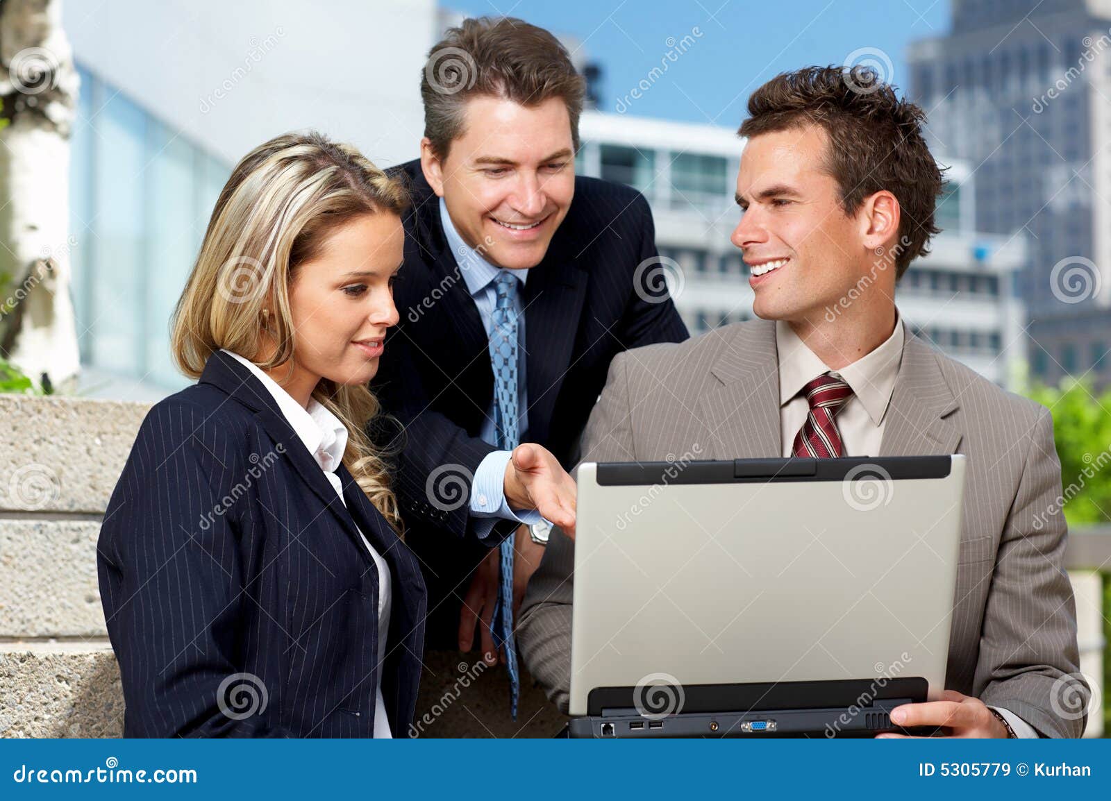 Business people stock image. Image of manager, business - 5305779