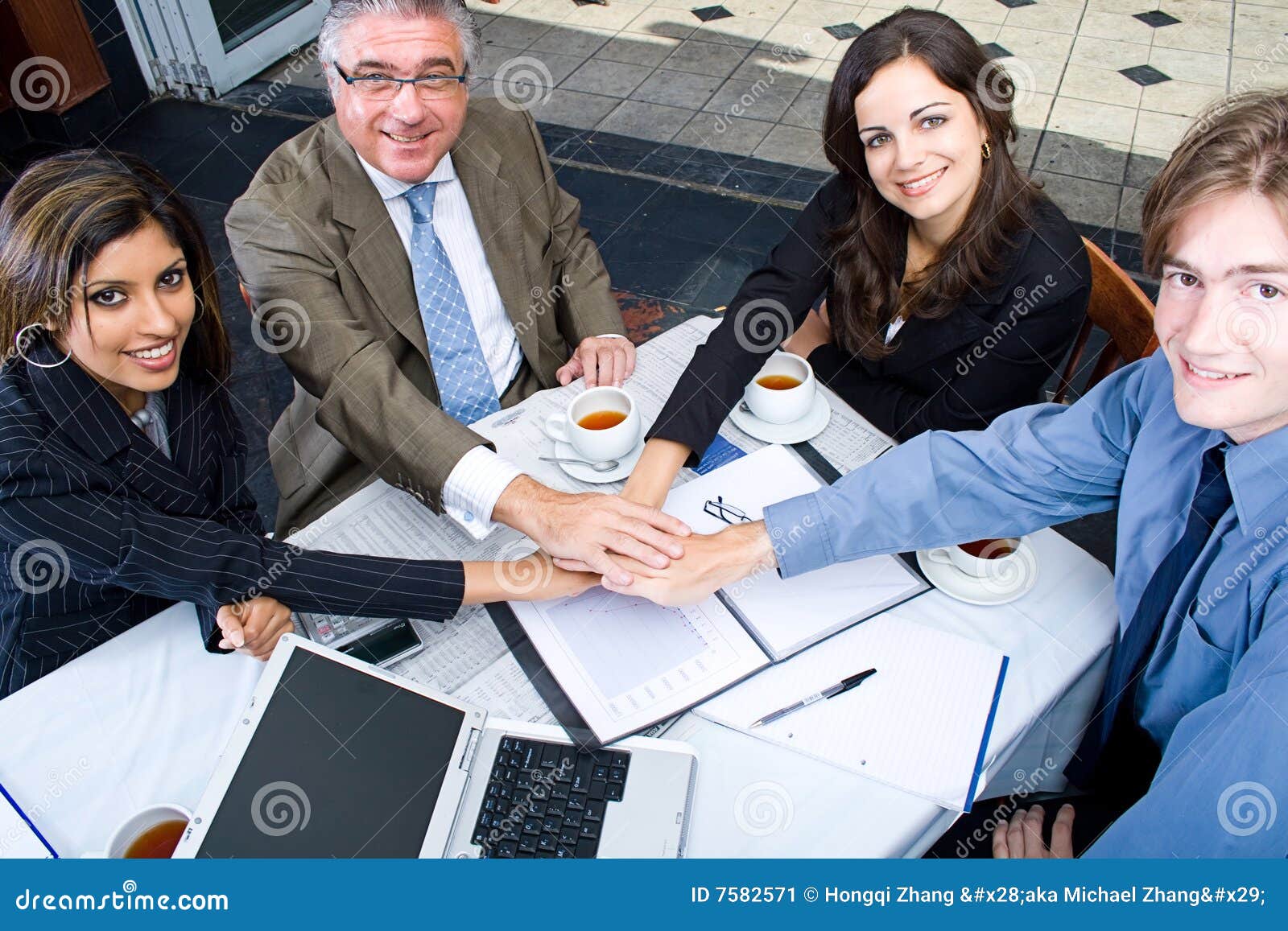 Business people stock image. Image of achieve, businesspeople - 7582571