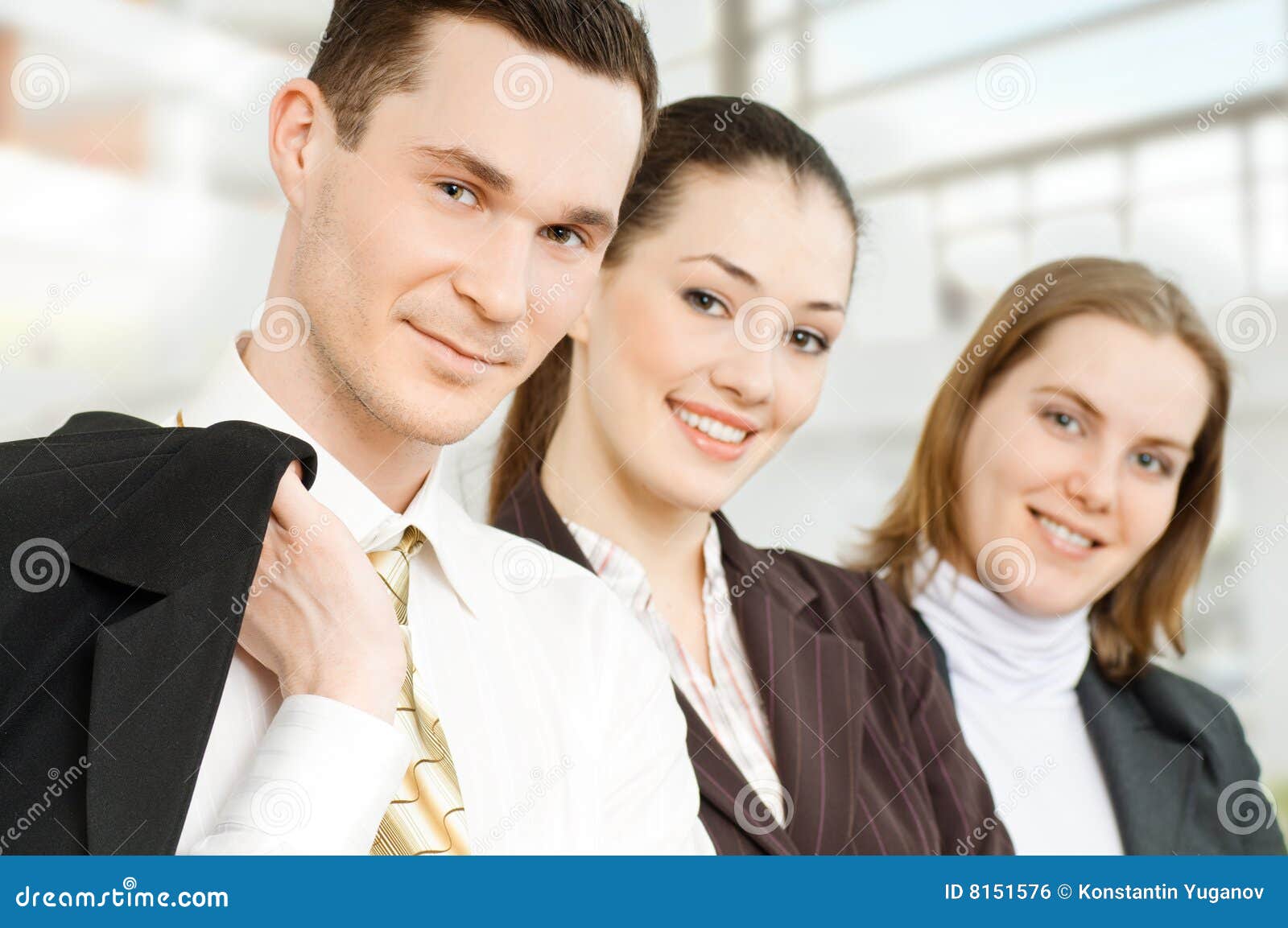 Business people stock photo. Image of businesswoman, office - 8151576