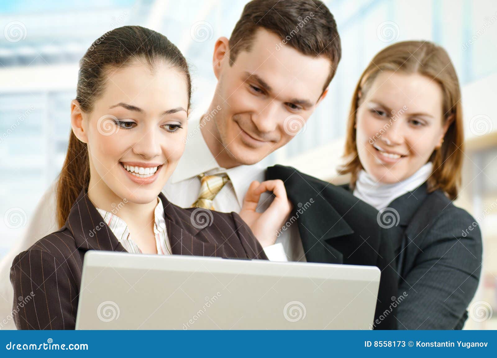 Business people stock image. Image of expertise, beauty - 8558173