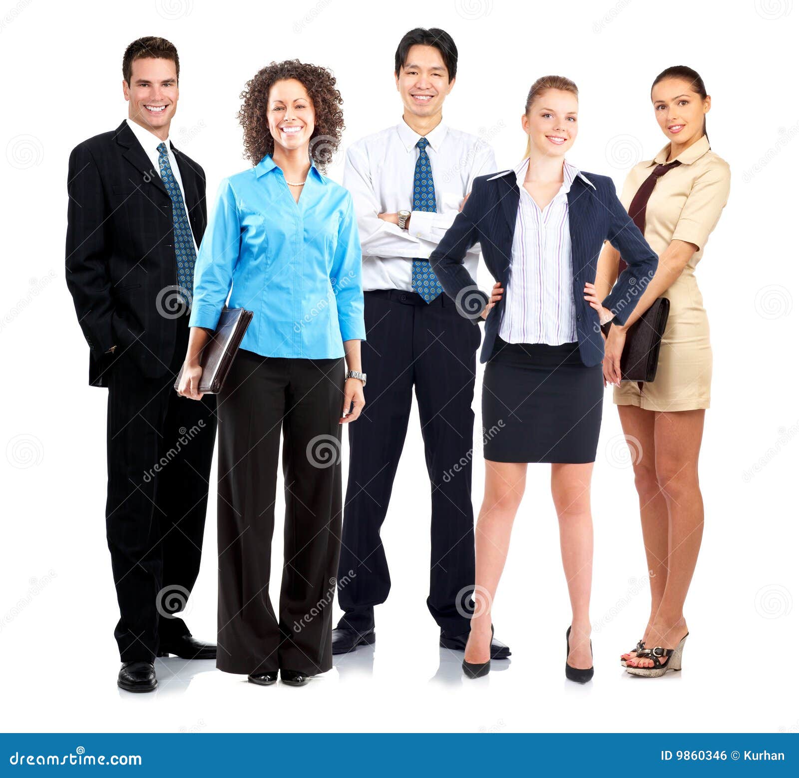 Business people stock photo. Image of businessmen, company - 9860346