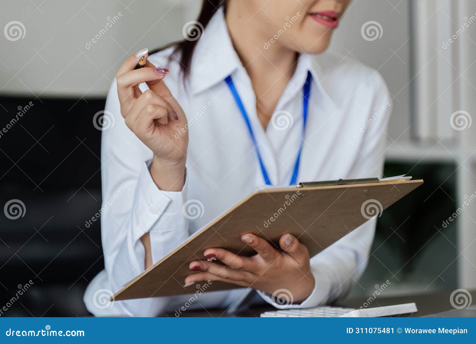 Business People or Accountants are Analyzing Graphs on Finance ...