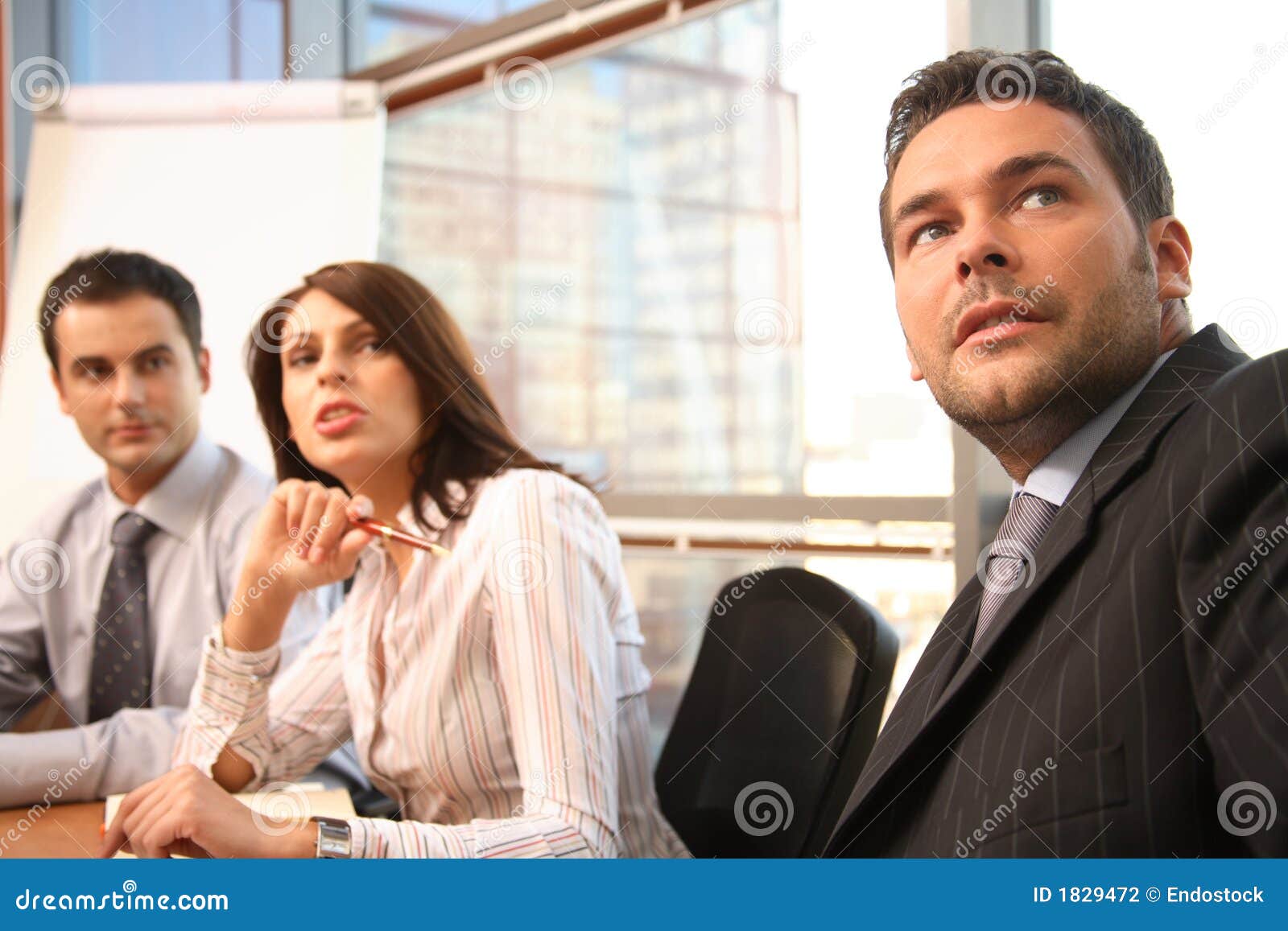 Business people in action stock photo. Image of attorney - 1829472