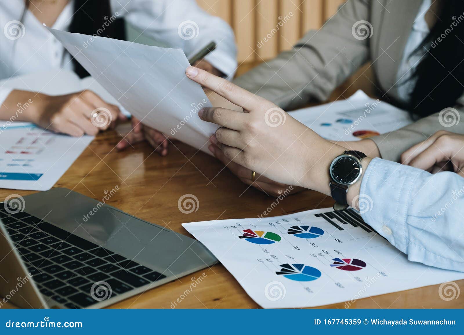 Business People Analyzing Statistics Business Documents, Financial ... Business People Analyzing Statistics Business Documents, Financial ...