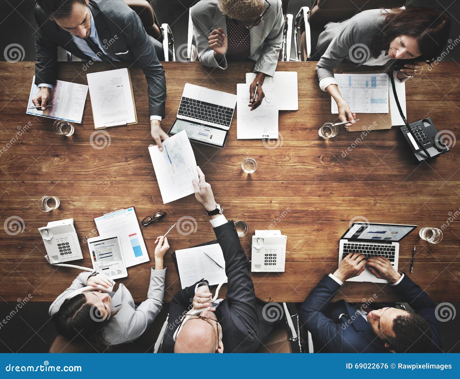 Business People Analyzing Statistics Financial Concept Stock Photo ... Business People Analyzing Statistics Financial Concept Stock Photo ...