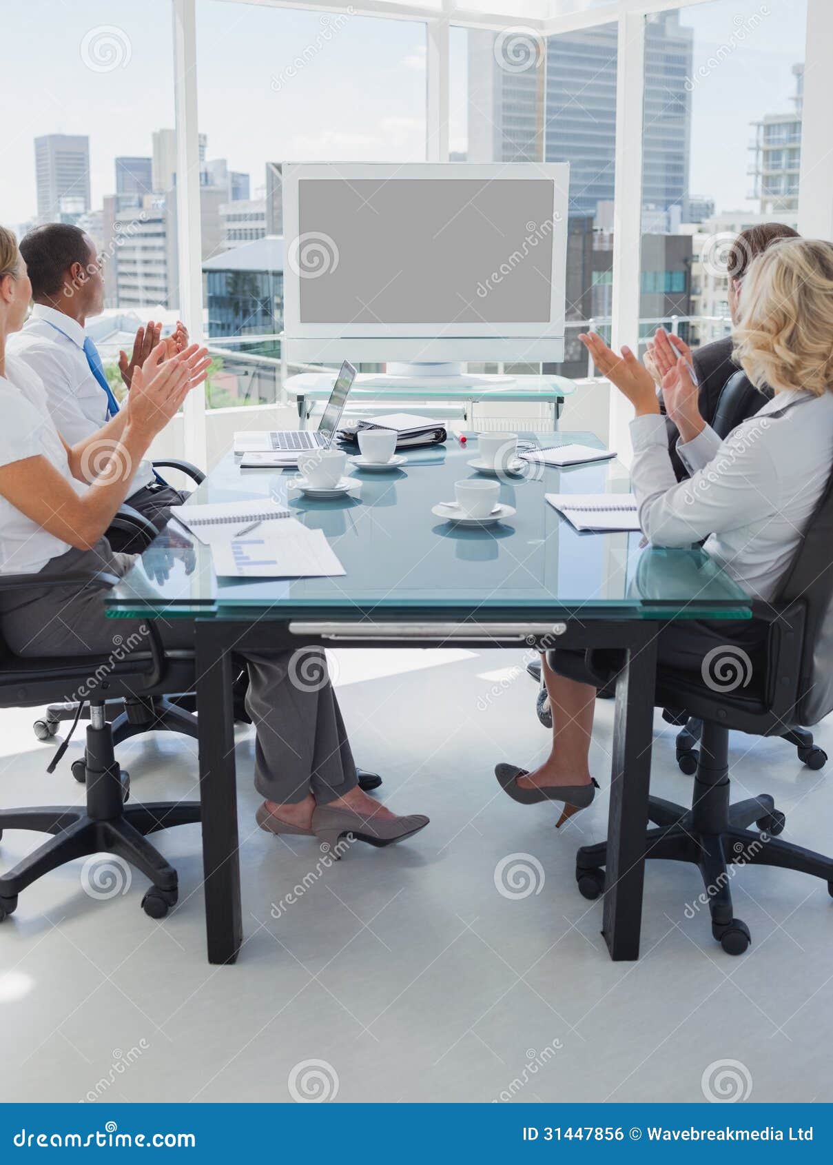 136 Video Conference Cheering Stock Photos - Free & Royalty-Free Stock ...