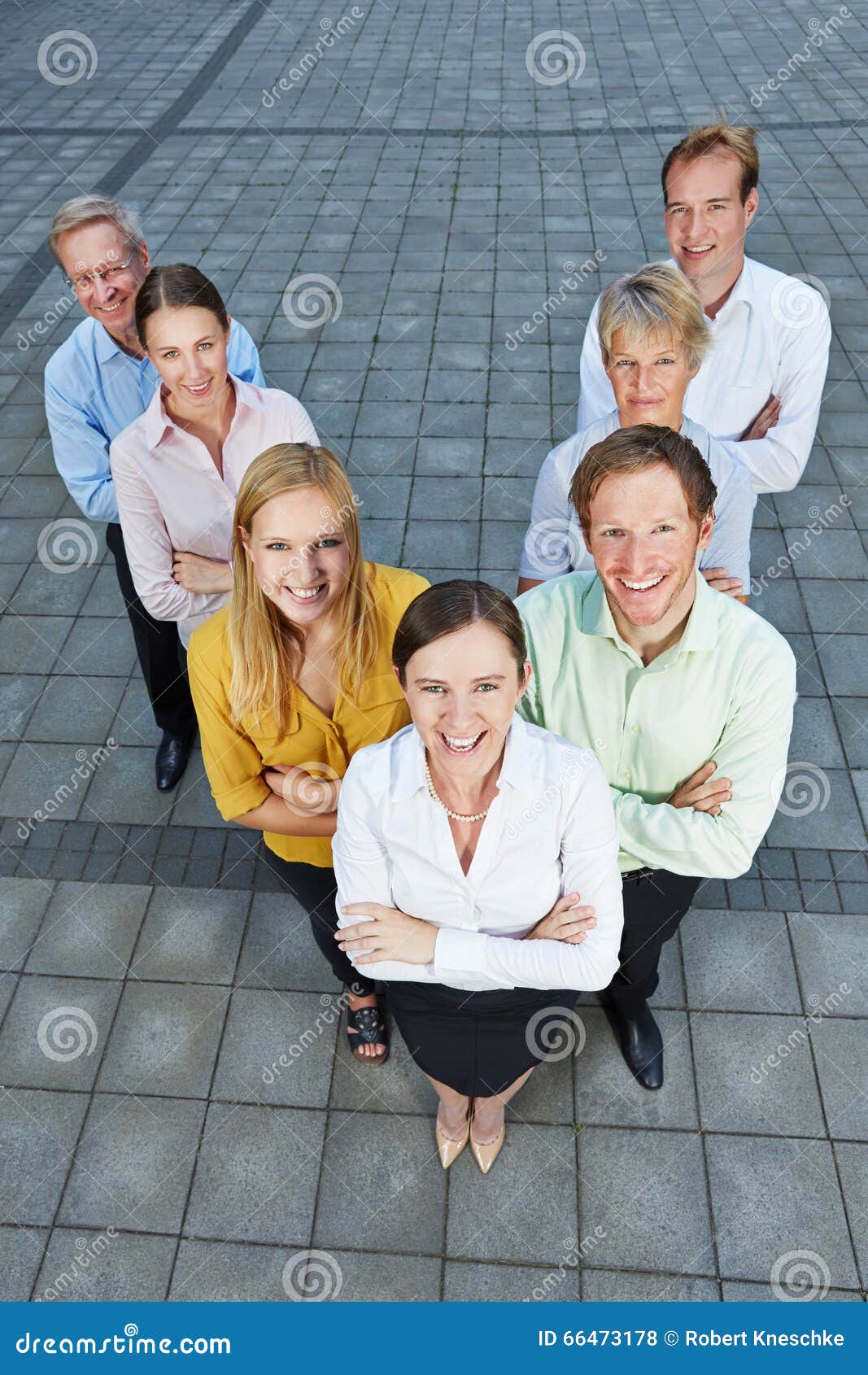 Business People As Dynamic Team Stock Photo - Image of employee ...